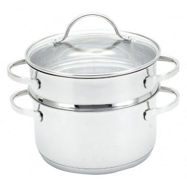 Ensembles d'étuveuse - Chaudrons - Cuisson - Tous les produits | Cuisina